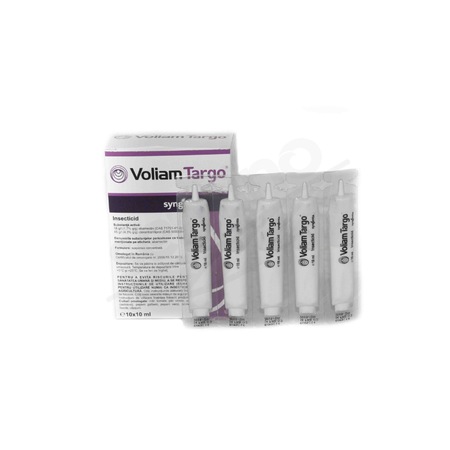 Set Insecticid Voliam Targo 10 ml x 3 buc - eMAG.ro