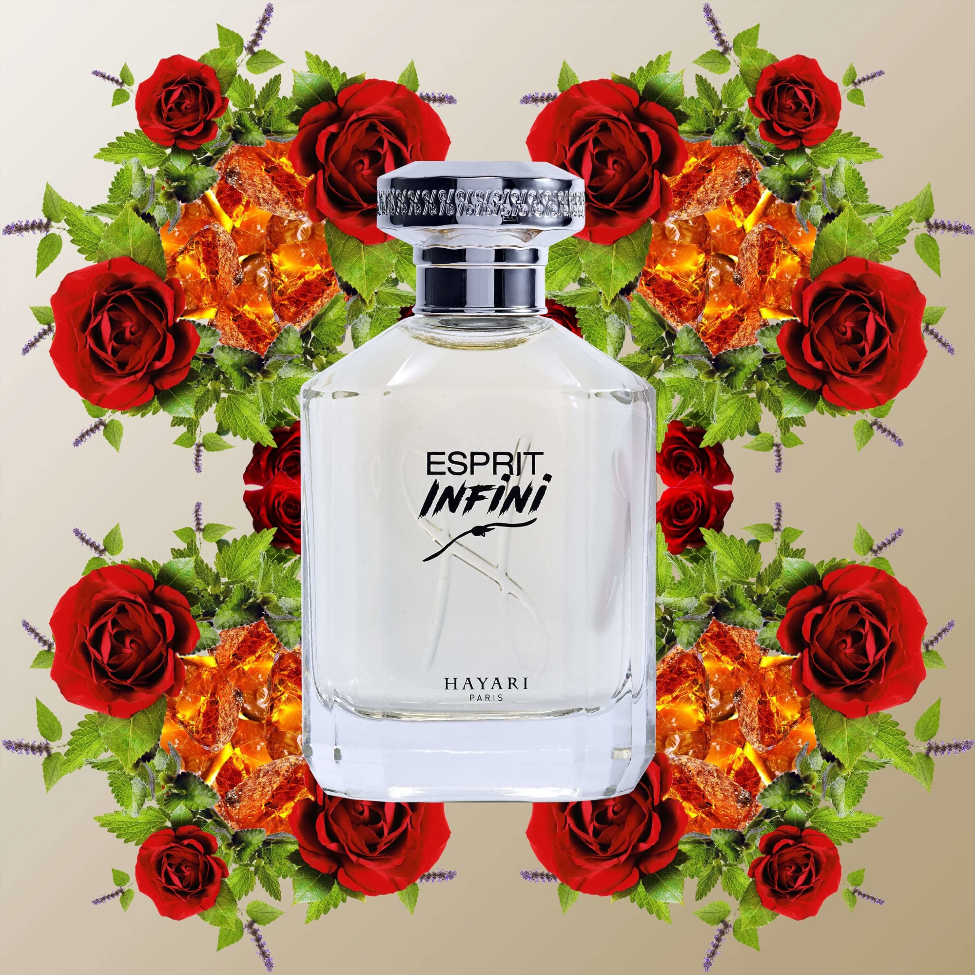 Apa de Parfum Esprit Infini Hayari Parfums, Unisex, 100 ml - eMAG.ro