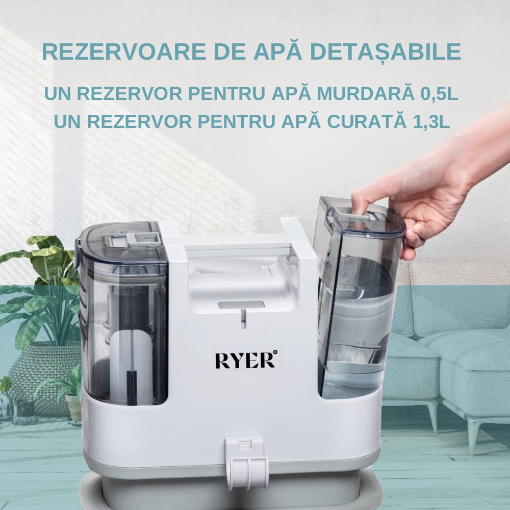 Прахосмукачка с измиване Ryer Carpet Cleaner Injection-Extraction ...