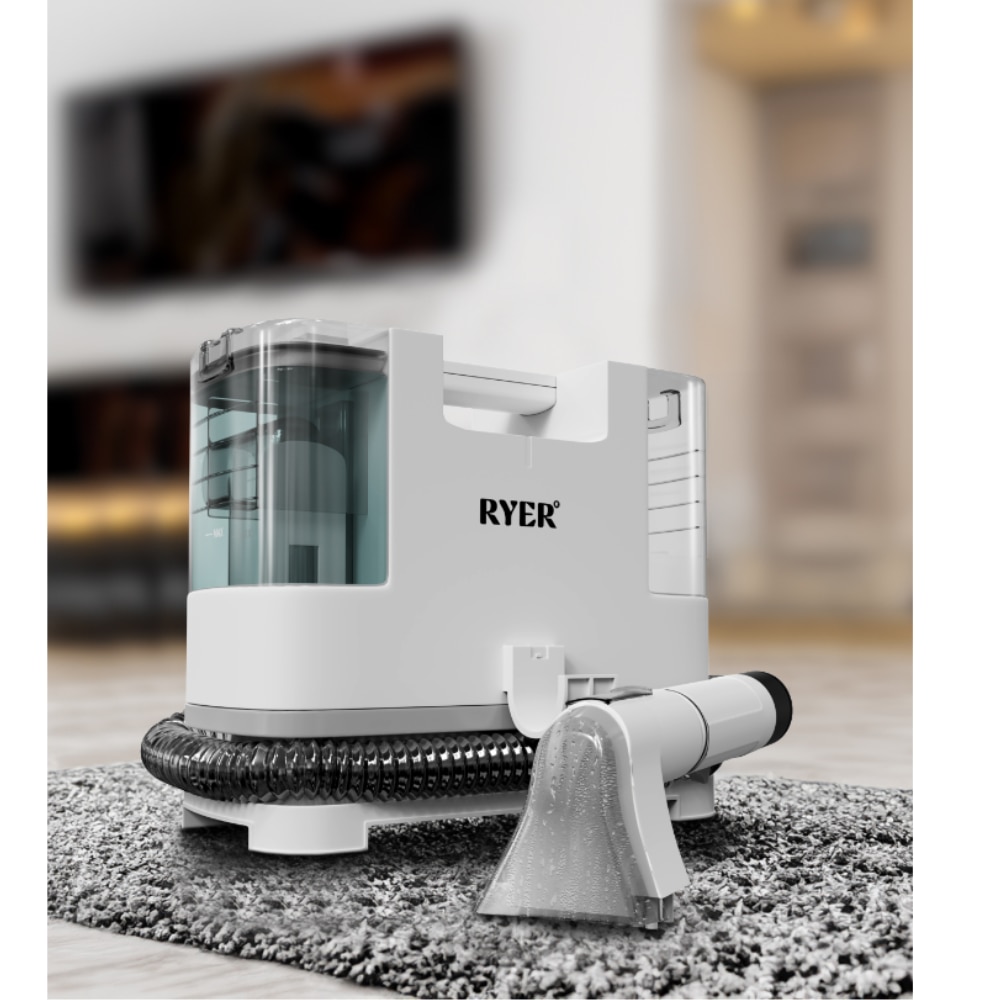 Aspirator profesional cu spalare Ryer Carpet Cleaner Injectie-Extractie ...
