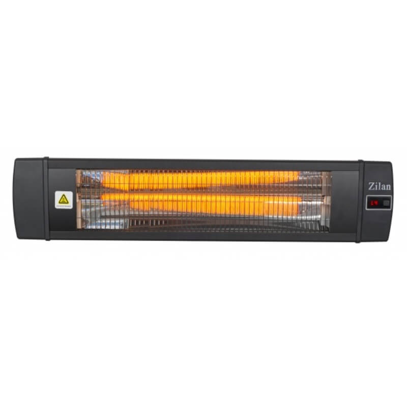 Radiator Infrarosu Cu Rezistenta Carbon Si Telecomanda, 800 W / 1200 W ...