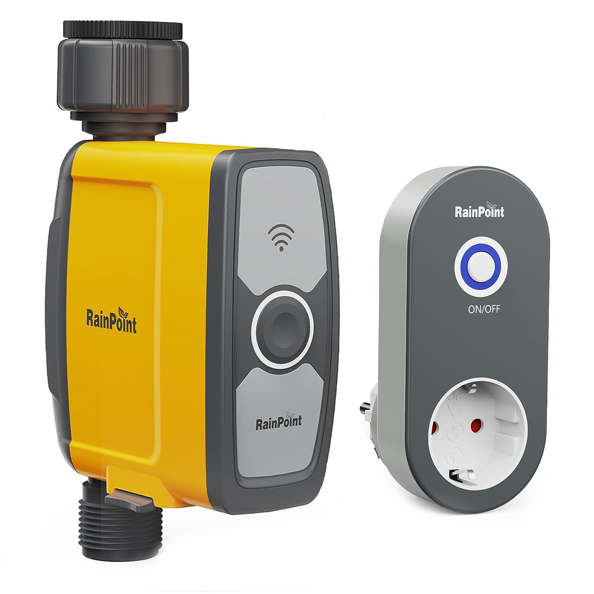 Programator irigatii WiFi RainPoint, 3 Programe, 2 Moduri, Ajustare ...