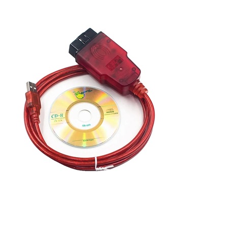 Tester diagnoza auto, Renolink V1.99, programare ECU si chei, albastru ...