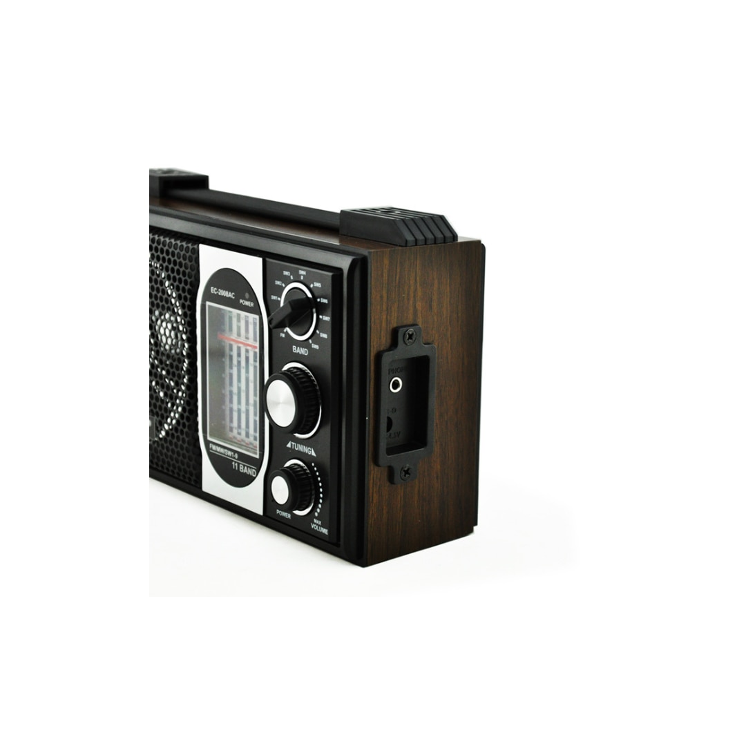 Radio portabil Retro, Selling Depot® 11 Benzi, Model Retro, FM, MW ...