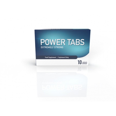 Supliment pentru Erectie Power Tabs, 10 Capsule - eMAG.ro