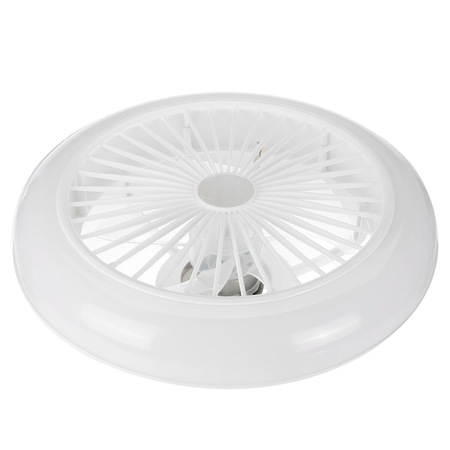 Ventilator tavan, ofera confort vara, cu LED E27, promoveaza circulatia aerului, iluminare ...