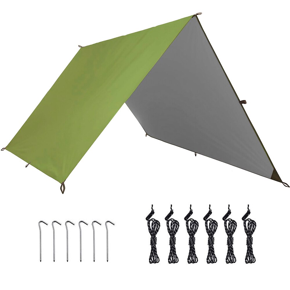 Prelata impermeabila de 3x3 metri, Timeless Tools, pentru camping, cu ...