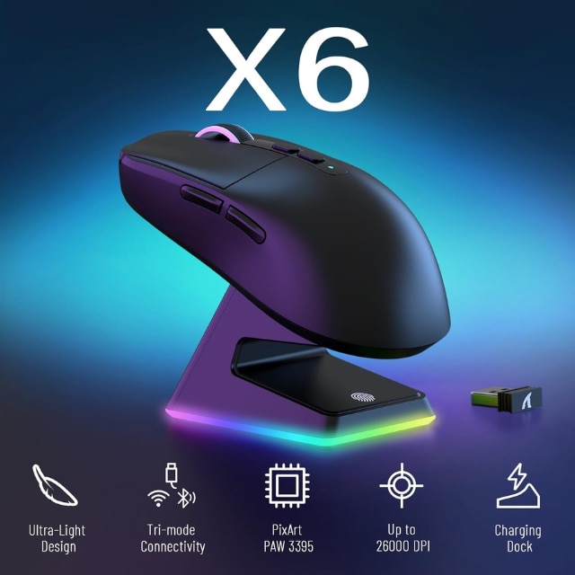 Mouse de Gaming Attack Shark X6 Tri-Mod, Nivelul Urmator in Experienta ...