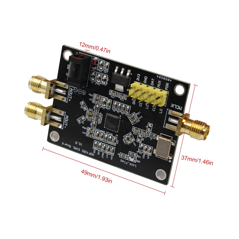 Generator de semnal RF, 35M-4.4GHz, 48x48x36.5mm - eMAG.ro