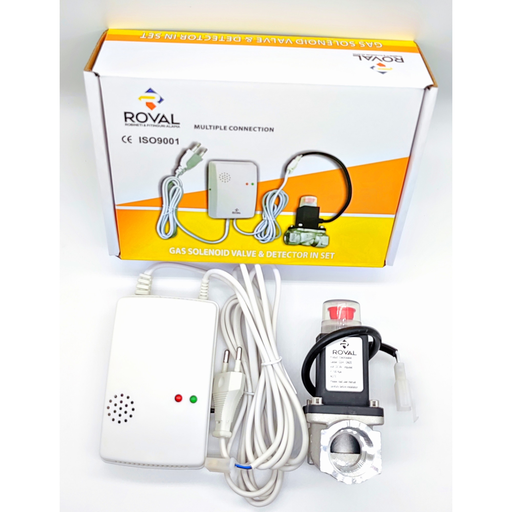Kit detector gaz 3/4 roval - eMAG.ro