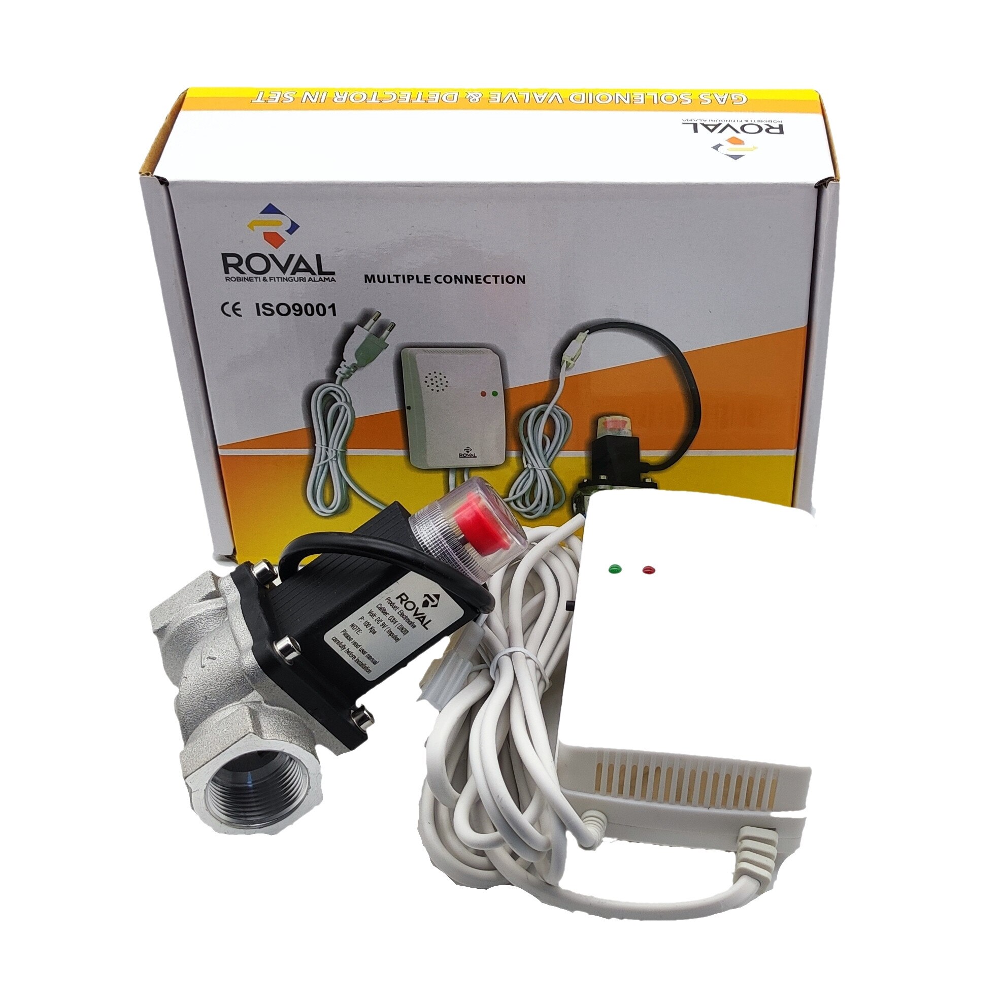 Kit detector gaz 3/4 roval - eMAG.ro