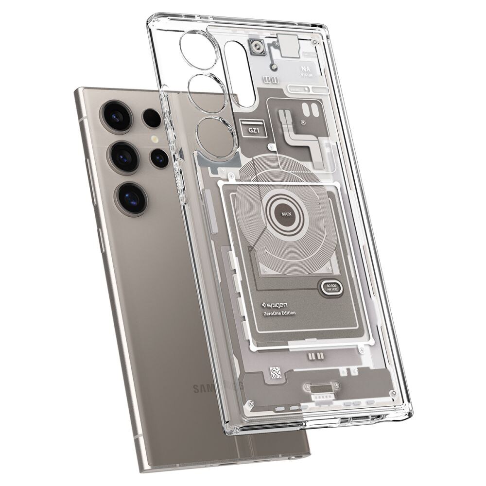 Кейс за Samsung Galaxy S24 Ultra - Spigen Ultra Hybrid Zero One ...
