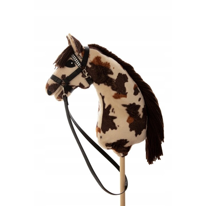 Cal Hobby Horse pe un baston, Skppi, A4, Multicolor - eMAG.ro