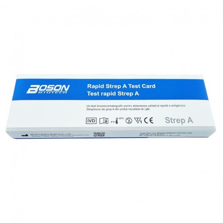 Test Rapid Antigen Streptococ A, Boson - eMAG.ro
