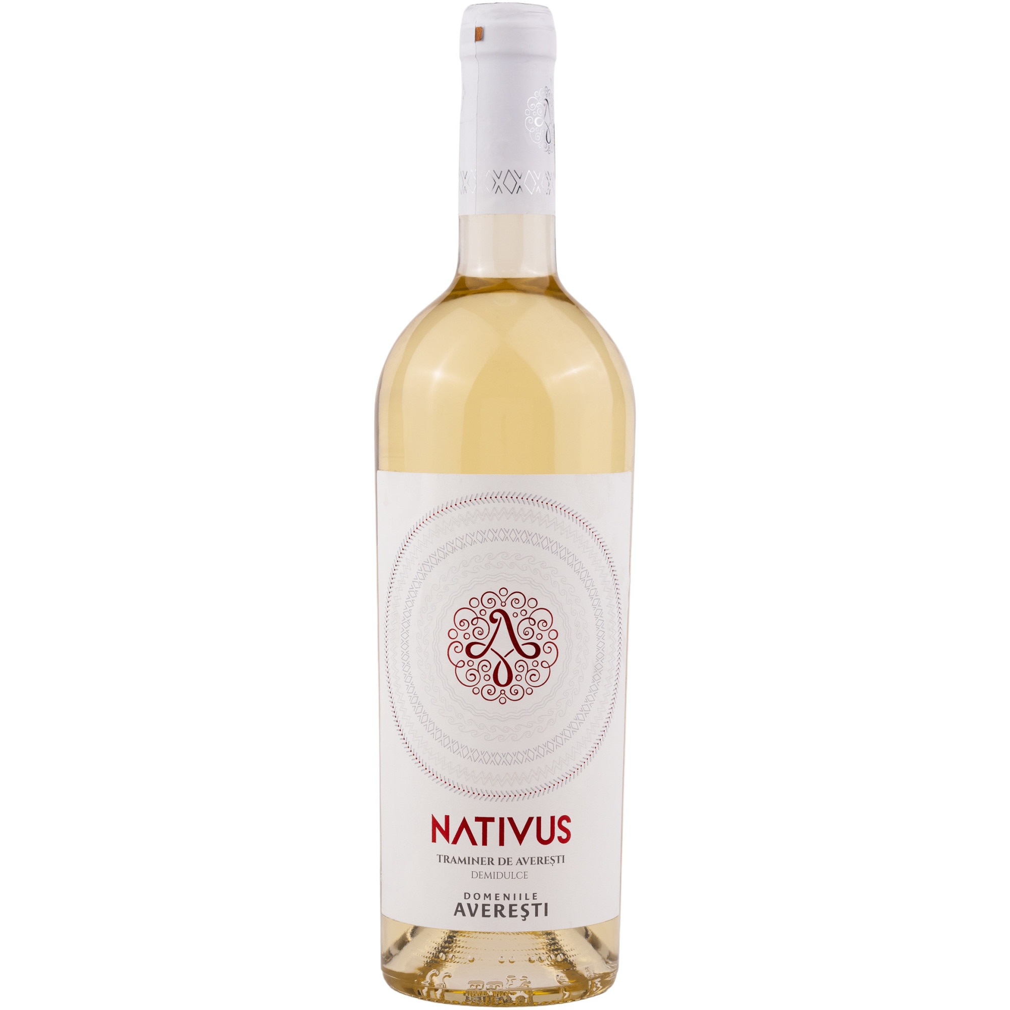 Vin Alb Domeniile Averesti-Nativus, Traminer de Averesti, D.O.C ...