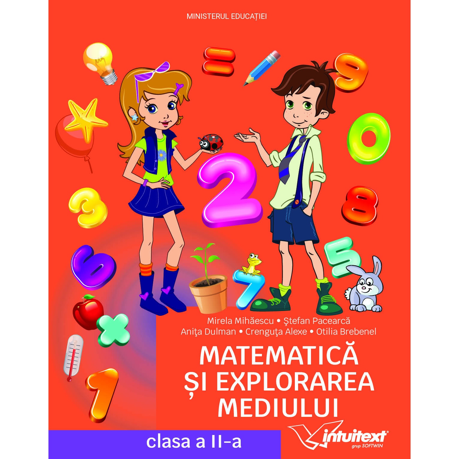 Matematica si explorarea mediului manual pentru clasa a II‑a 2023 - Stefan Pacearca - eMAG.ro