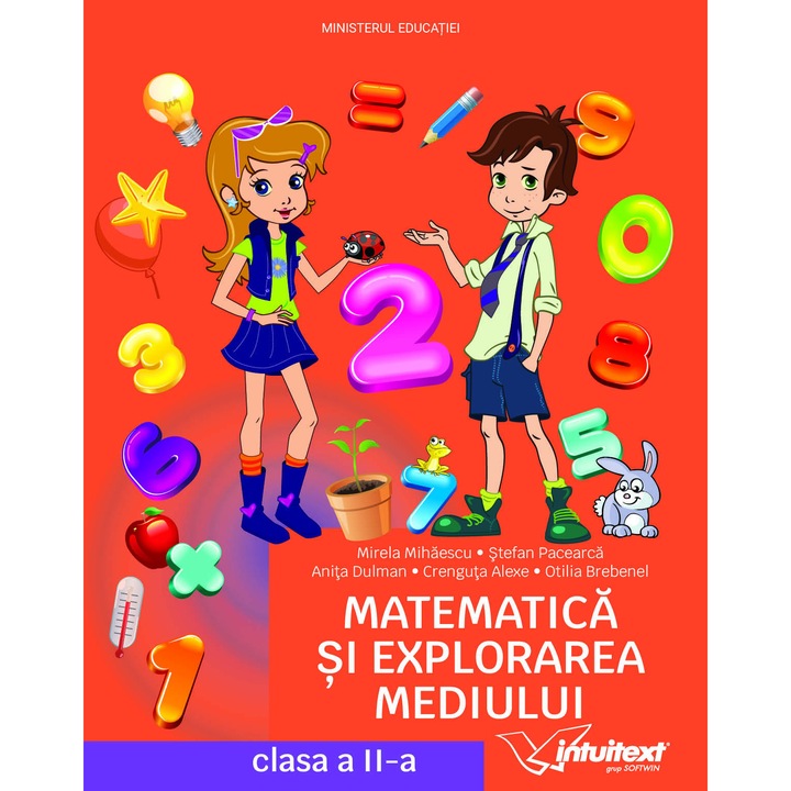 Matematica si explorarea mediului manual pentru clasa a II‑a 2023 - Stefan Pacearca - eMAG.ro