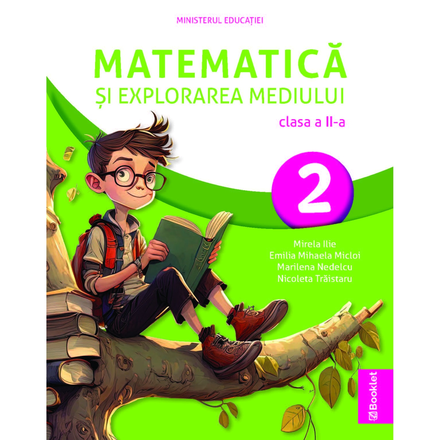 Matematica si explorarea mediului clasa a II-a manual editia 2023 - Mirela Ilie - eMAG.ro