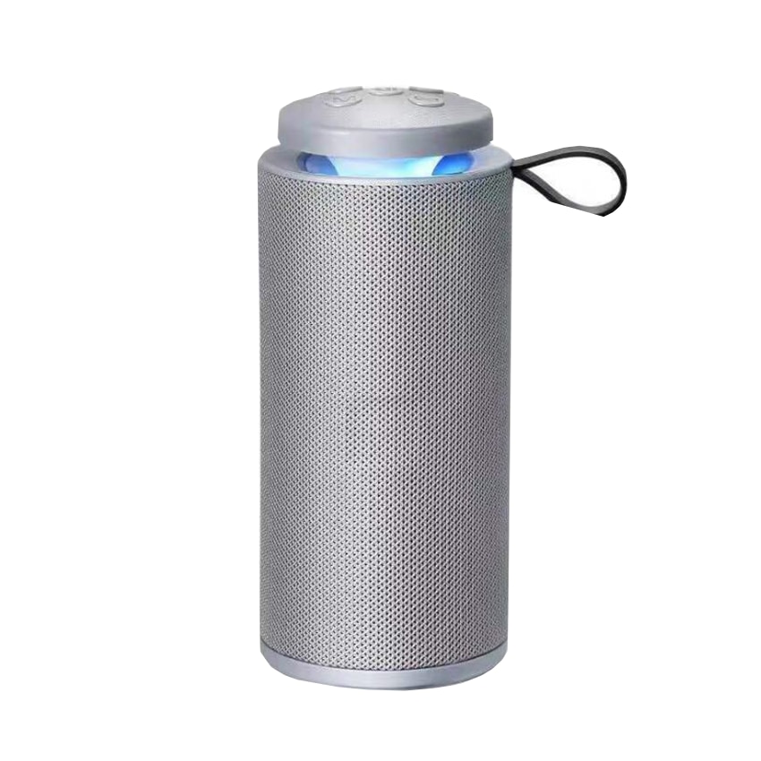 Boxa portabila Wireless, Bluetooth, cu suport de prindere, argintiu ...
