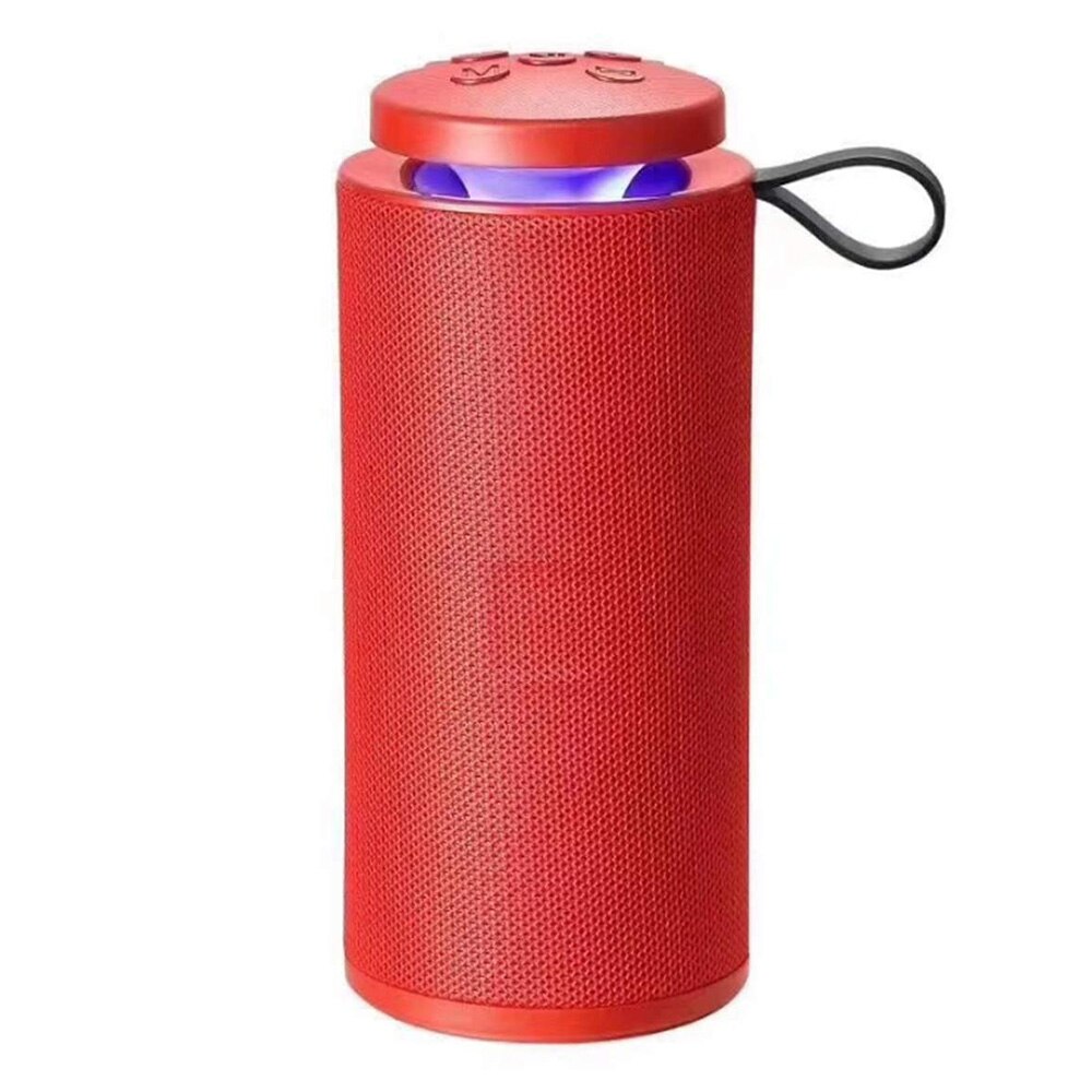 Boxa portabila Wireless, Bluetooth, cu suport de prindere, rosu - eMAG.ro
