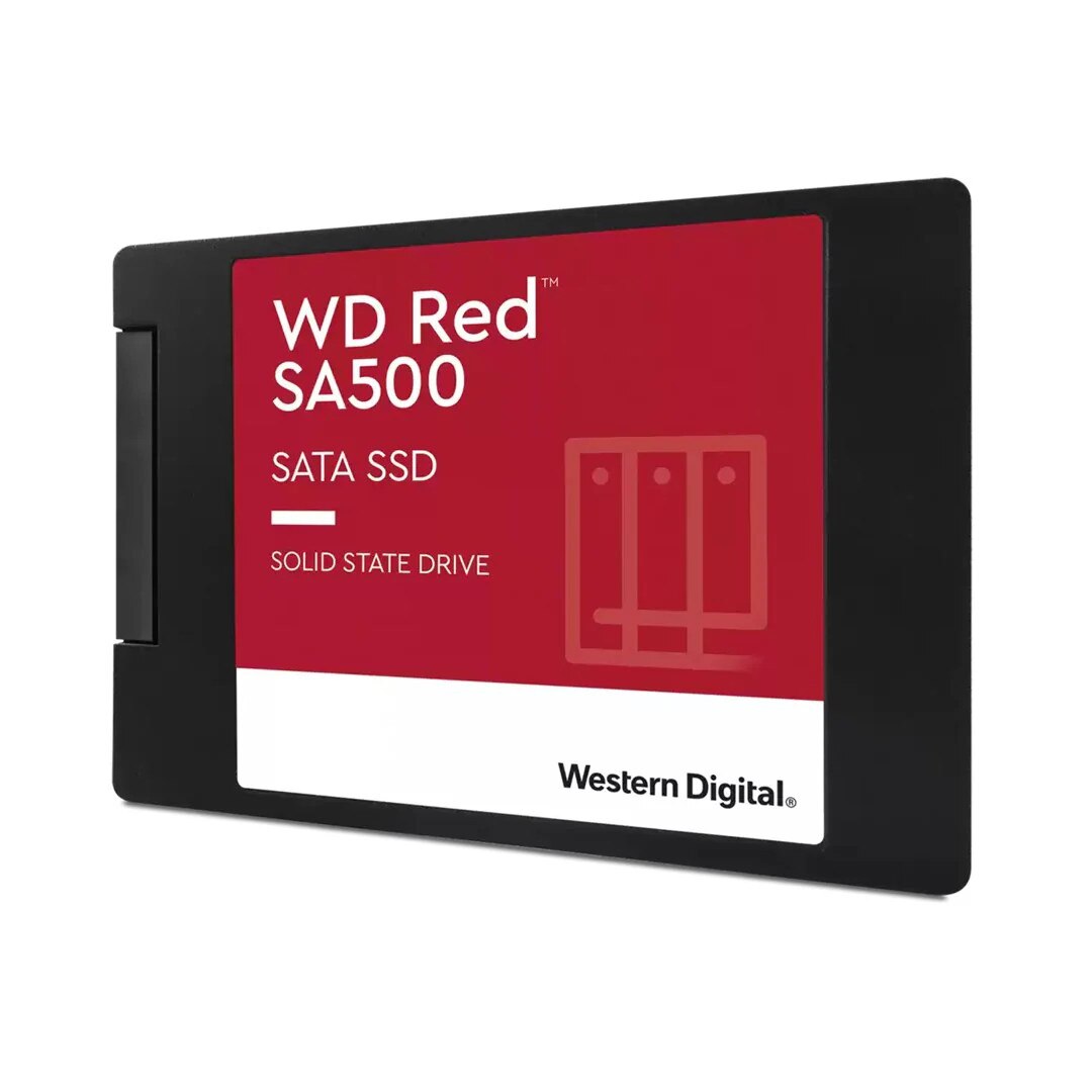 SSD WD Red SSD 2.5" 2 TB ATA III Serial 3D NAND - eMAG.ro