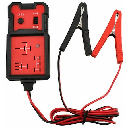 Tester pentru Relee Auto, Diagnoza Rapida, Plastic si Metal, 12V, cu ...