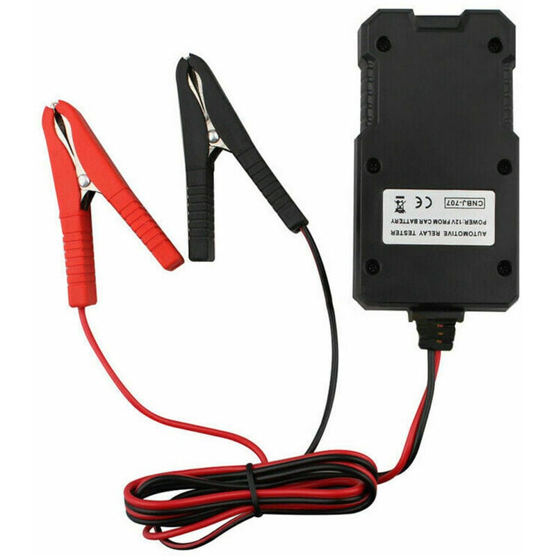 Tester pentru Relee Auto, Diagnoza Rapida, Plastic si Metal, 12V, cu ...