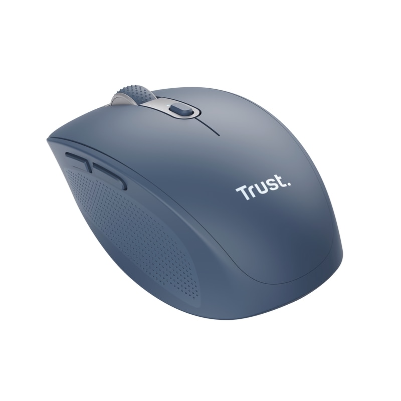Mouse, TRUST, Wireless, Albastru - eMAG.ro