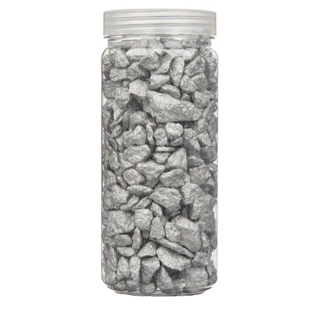 Pietre Decorative Gift Decor, Argintiu, 10-20mm, 700g, Set 12 Bucati ...