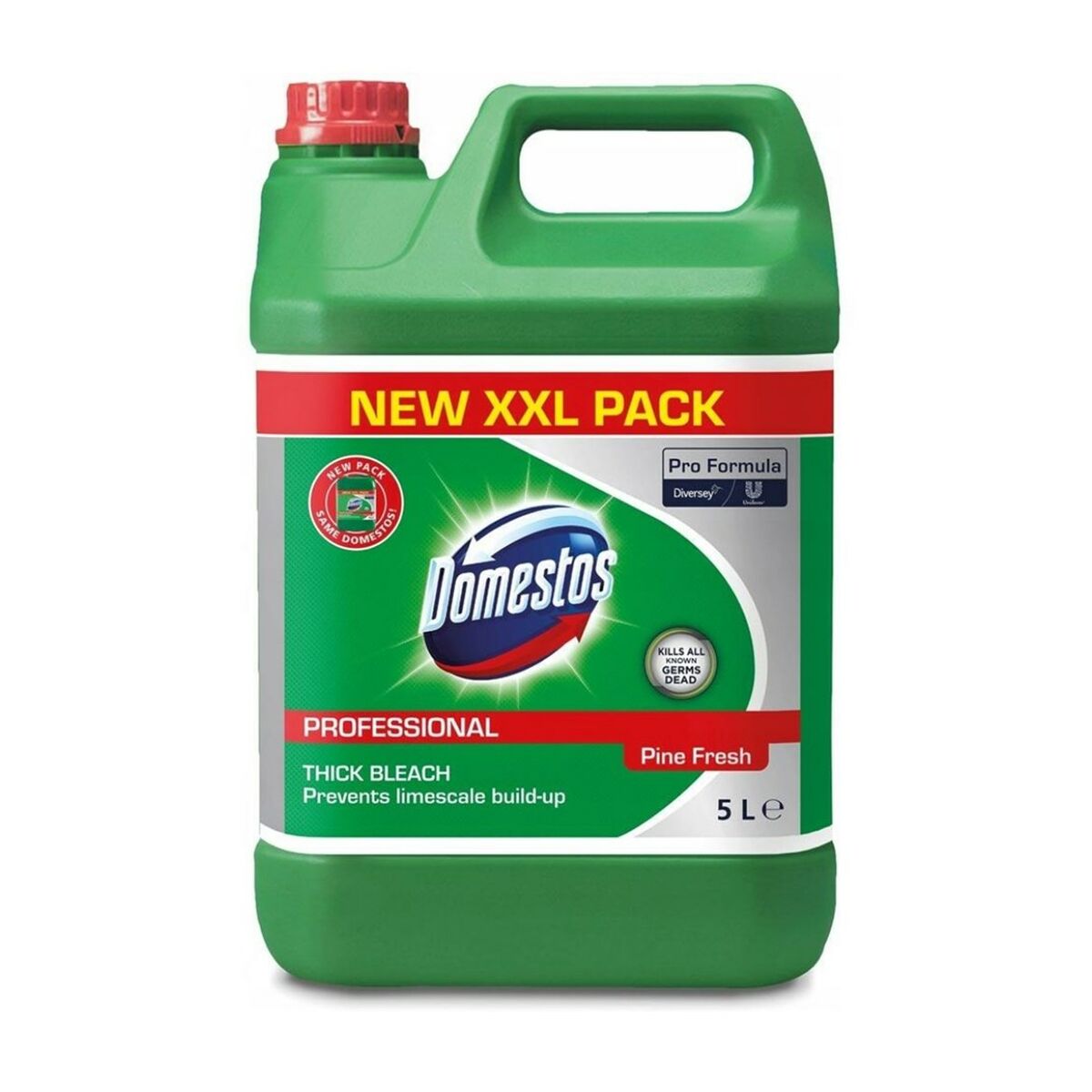 Gel Detergent Domestos Professional XXL, pentru Bai, Aroma de Pin, 500 ...