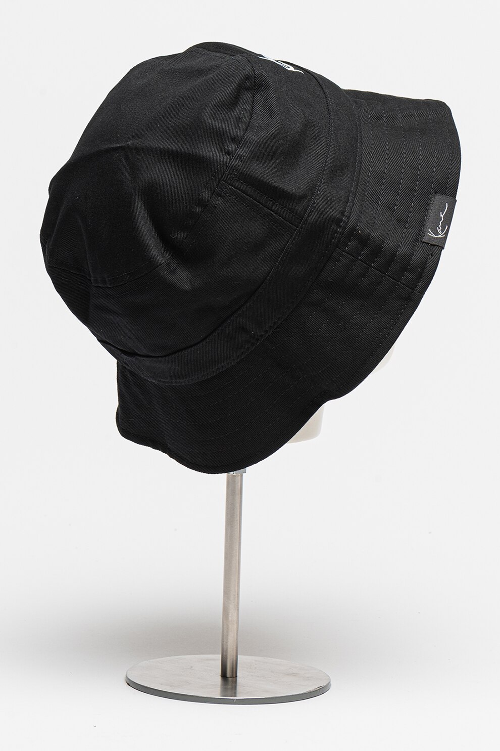 Karl Kani, Palarie bucket cu logo brodat, Negru - eMAG.ro