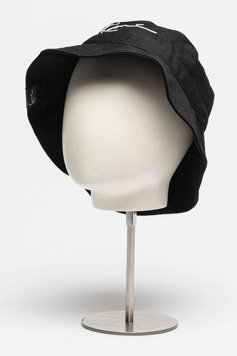 Karl Kani, Palarie bucket cu logo brodat, Negru - eMAG.ro