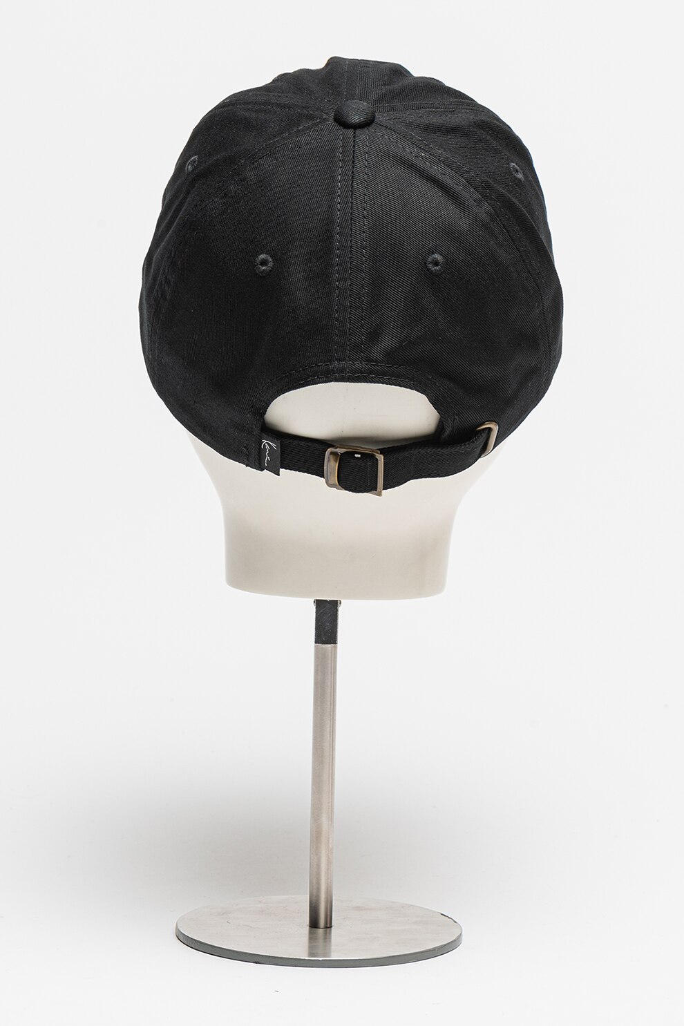 Karl Kani, Sapca ajustabila cu logo brodat, Negru, Alb - eMAG.ro