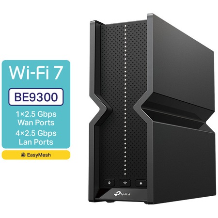 Router Wireless TP-Link Archer BE550, BE9300, Tri-Band, Wi-Fi 7, OFMA ...