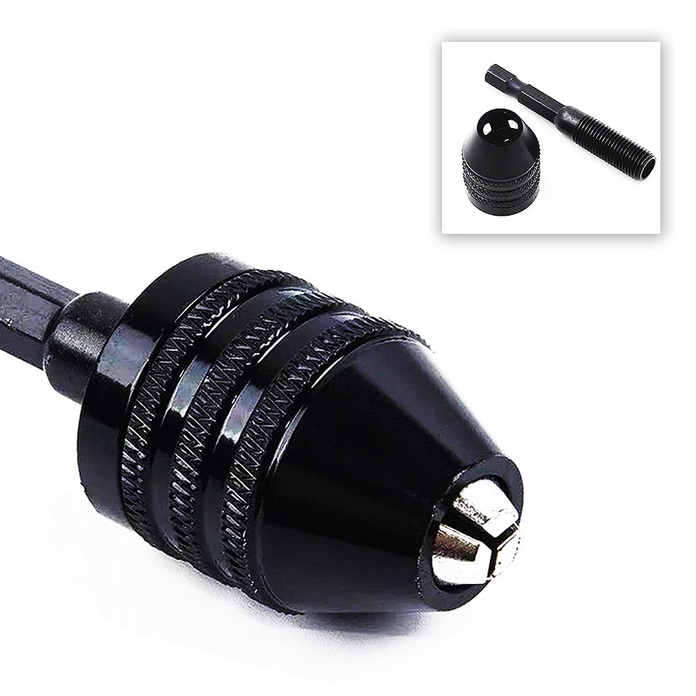 Adaptor mandrina fara cheie, conversie rapida, 0.3-3.6mm, hexagonal ...