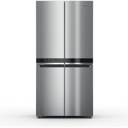 Frigider Whirlpool WQ9 U3L EF alaturat, 594 L, clasa energetica D, otel ...