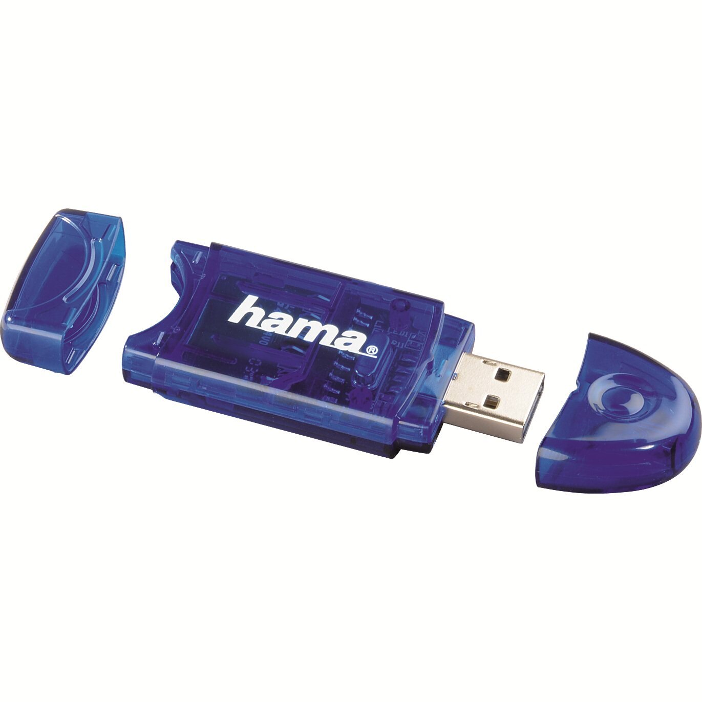 Card reader HAMA 6 in 1 SD/MMC, USB 2.0 - eMAG.ro