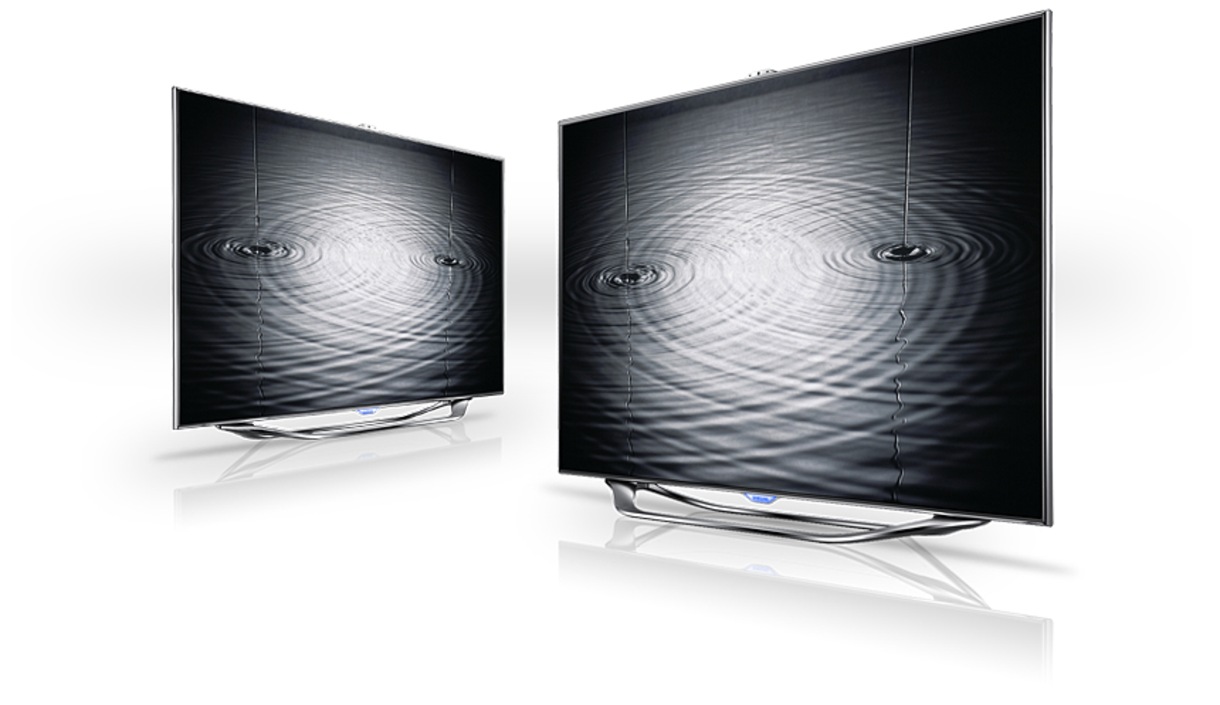 Televizor LED 3D Samsung, 138 cm, Full HD 55ES8000 - eMAG.ro