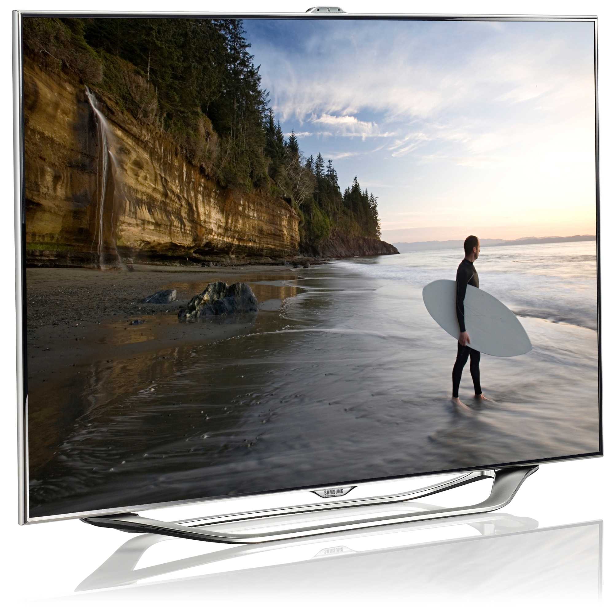 Televizor LED 3D Samsung, 138 cm, Full HD 55ES8000 - eMAG.ro