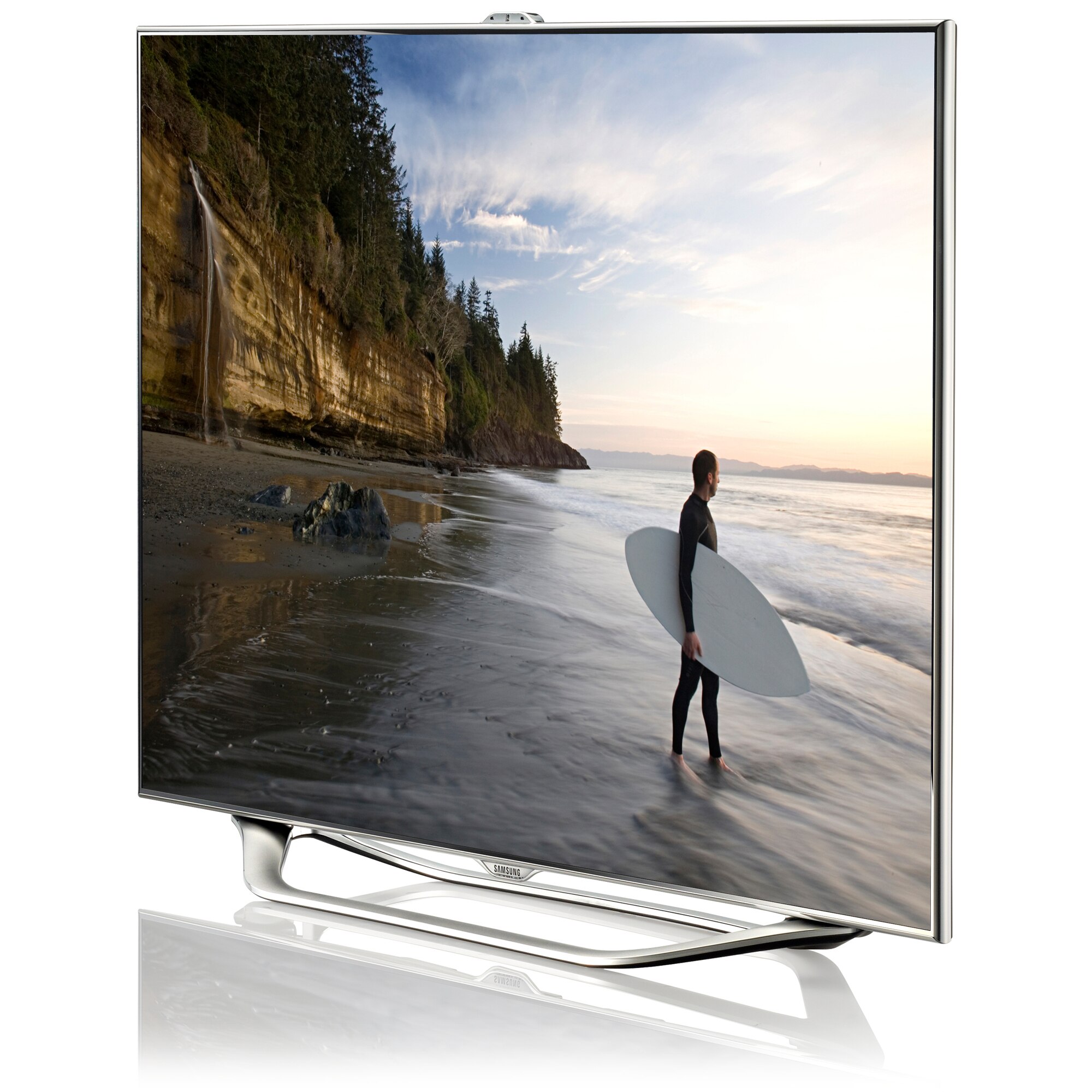 Televizor LED 3D Samsung, 138 cm, Full HD 55ES8000 - eMAG.ro