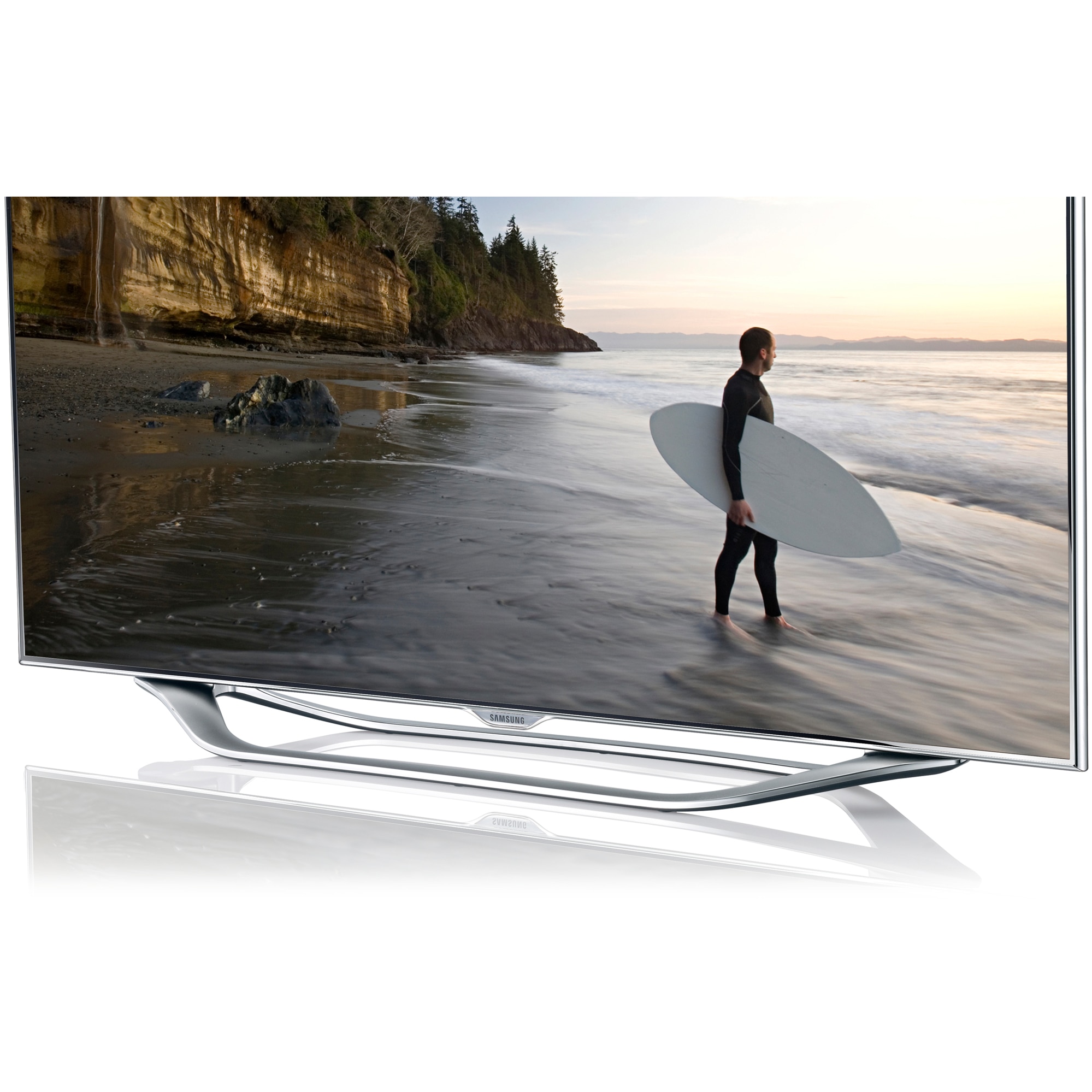 Televizor LED 3D Samsung, 138 cm, Full HD 55ES8000 - eMAG.ro