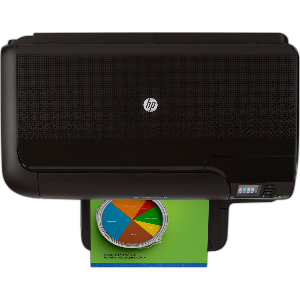 Imprimanta cu jet HP Officejet Pro 8100, A4 - eMAG.ro
