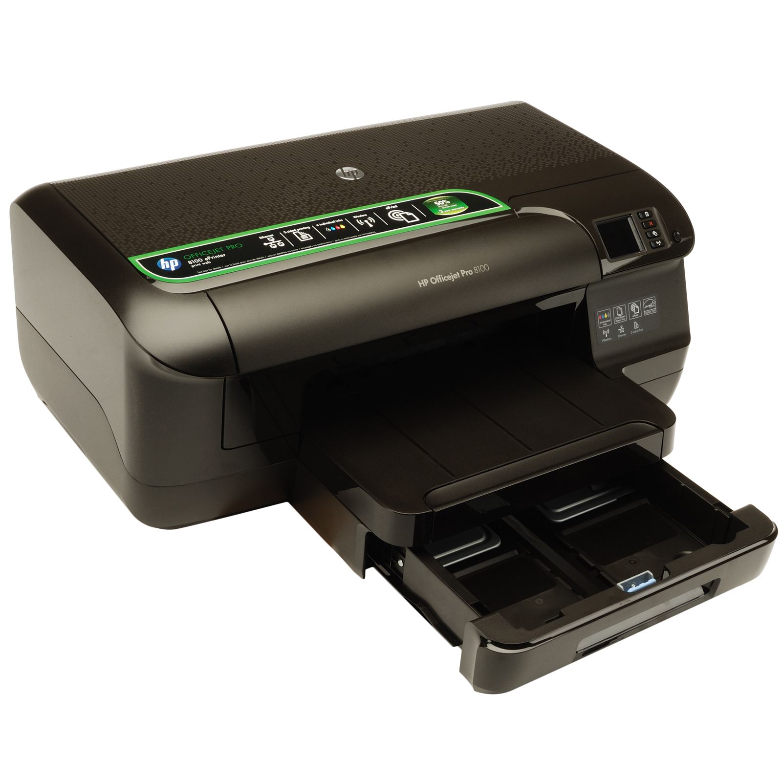 Imprimanta cu jet HP Officejet Pro 8100, A4 - eMAG.ro