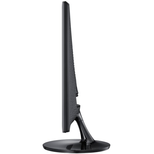 Monitor LED Samsung 18.5", Wide, Negru Lucios, S19B300N - eMAG.ro