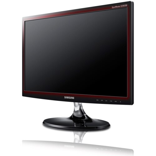 LED Монитор Samsung 24 Wide Full HD HDMI червен Прозрачен S24B350H ...