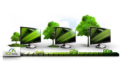 Monitor LED Samsung 24", Wide, Full HD, HDMI, Rosu Transparent ...