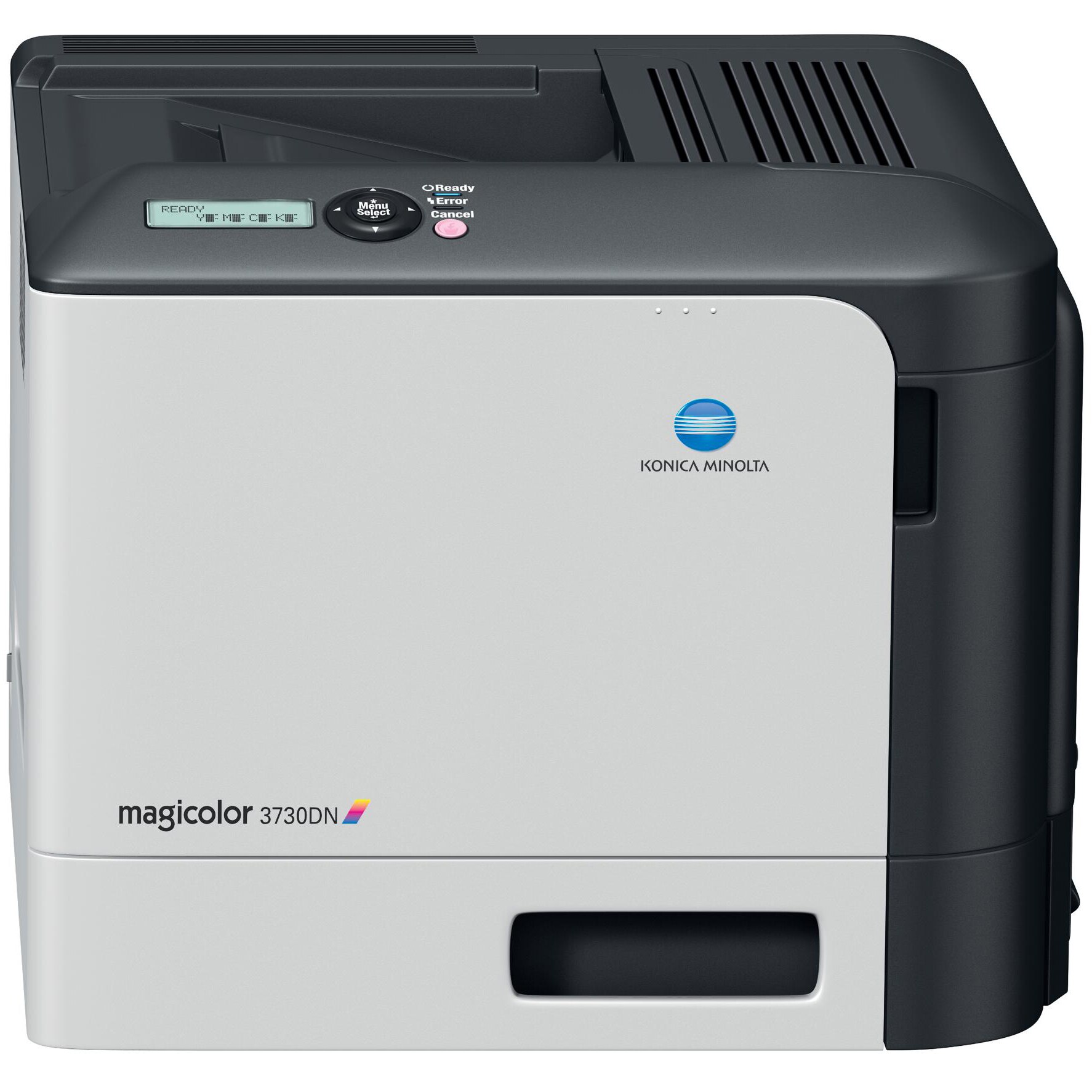 Imprimanta laser color Konica Minolta Magicolor 3730DN - eMAG.ro
