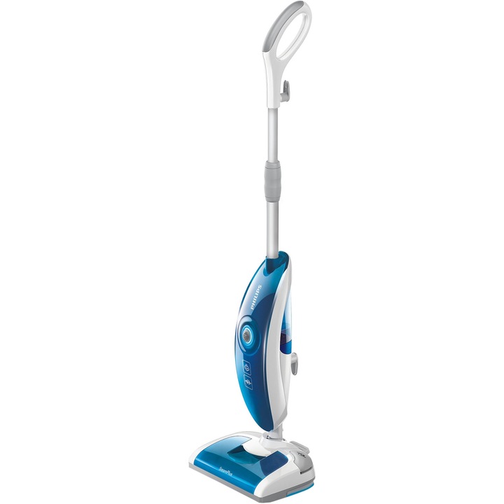 Aparat de curatat cu abur Philips FC7020/01, 1500 W, 0.45l, Alb ...