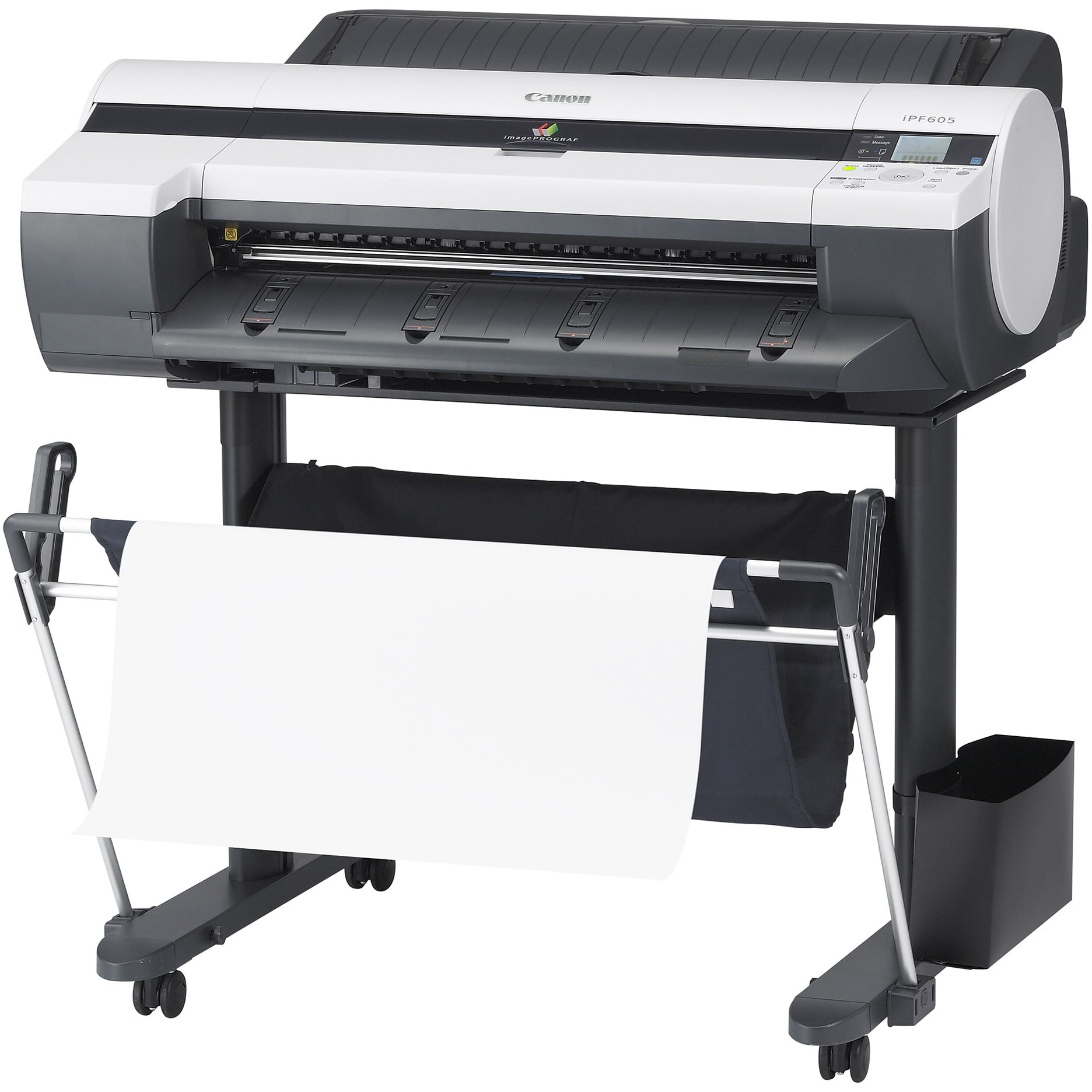 Plotter Canon imagePROGRAF iPF605 - eMAG.ro