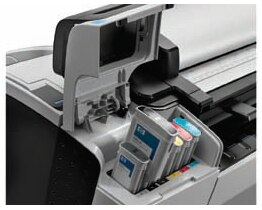 Plotter HP Designjet T2300 PS e-mfp, A0 - eMAG.ro